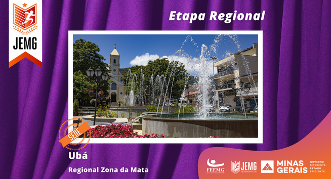 Ubá é sede da regional. Conheça esse município. | JEMG – Jogos ...